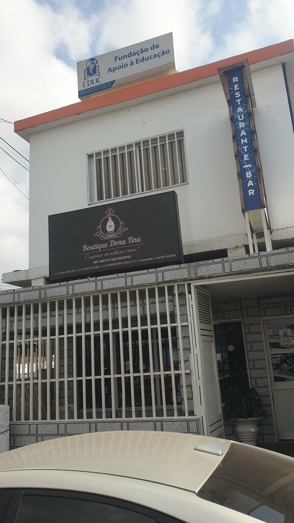 Restoran Pomba Branca, Loanda, foto