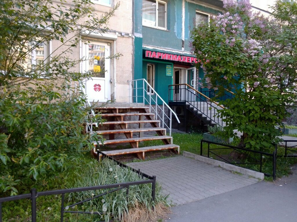 Teslimat noktası Yandex Market, Saint‑Petersburg, foto