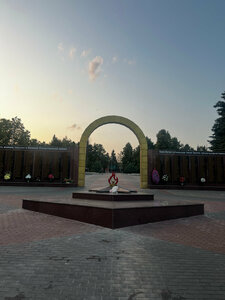 Парк Победы (Republic of Tatarstan, Laishevo, park Pobedy), kültür ve eğlence parkları  Laişevo'dan (Layış'tan)