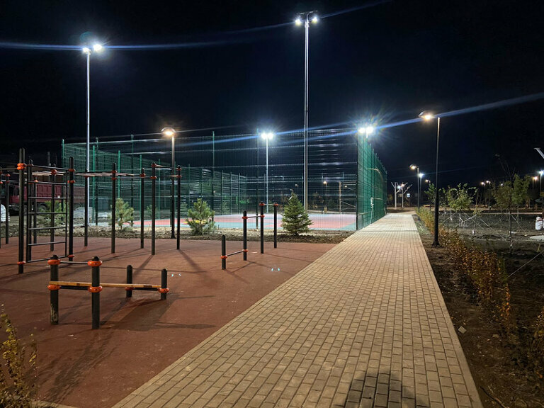 Kültür ve eğlence parkları парк имени Майи Пегливановой, Rostovskaya oblastı, foto