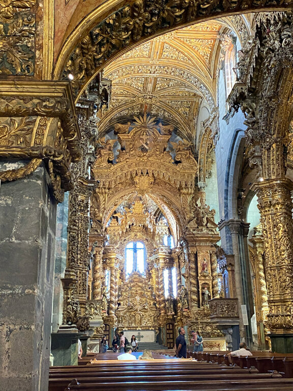 Müzeler ve sanat galerileri Кафедральный собор Порту, Porto, foto