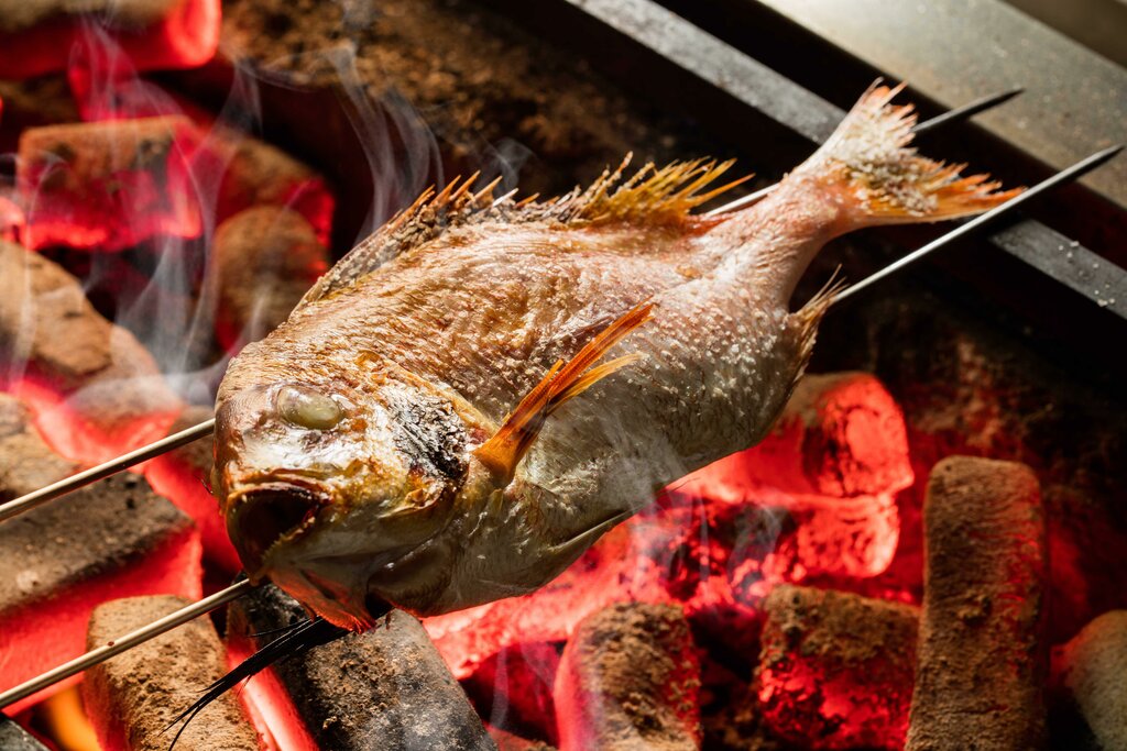 Restoran The Sakura Dining Tokyo, Tokyo, foto