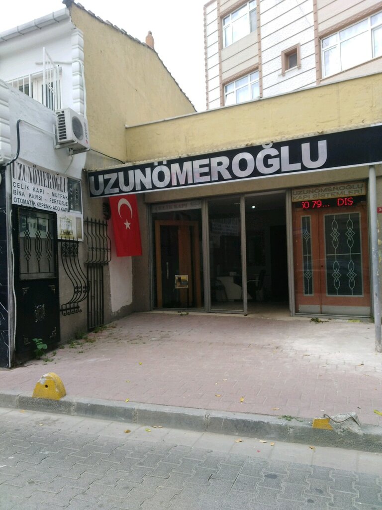 Kapılar Uzunömeroğlu Kapı Sistemleri, İstanbul, foto