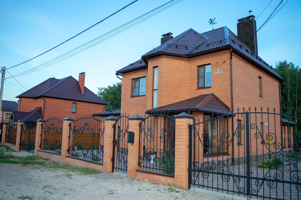 Arazi dizisi Cottage settlemant Berestyanoe, Kaluga, foto