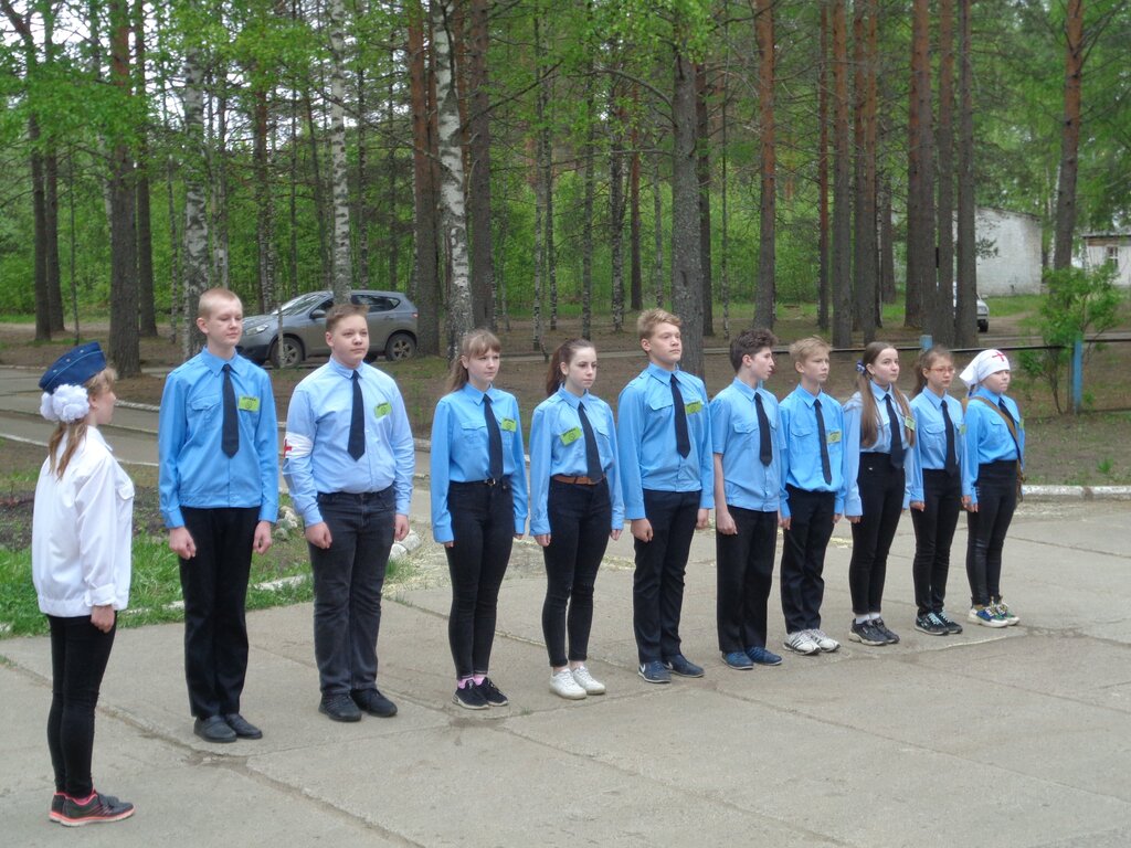 Ortaokul Shkola Srednyaya Savvatiyevskaya, Arhangelskaya oblastı, foto