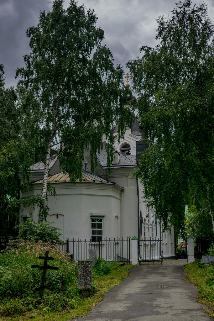 Ortodoks kiliseleri All Saints Church, Yekaterinburg, foto