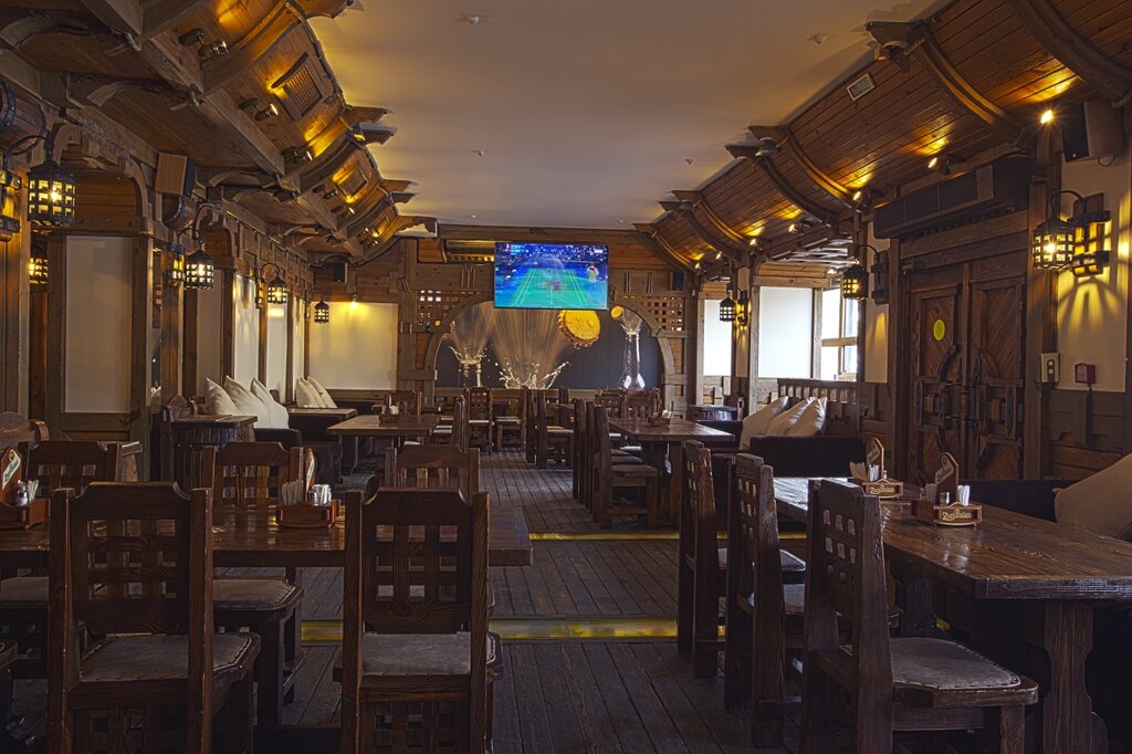 Bar Traffic Jam Pub, Moskova, foto