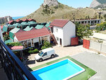 Gostevoy dvor Olimp (Консульская улица No:32), otel  Sudak'tan