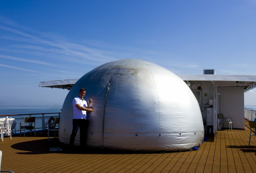 Çocuklar için kutlama organizasyonları Planetarium, Moskova, foto
