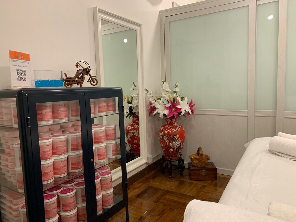 Güzellik salonu Dolma Waxing Boutique, Hong Kong, foto