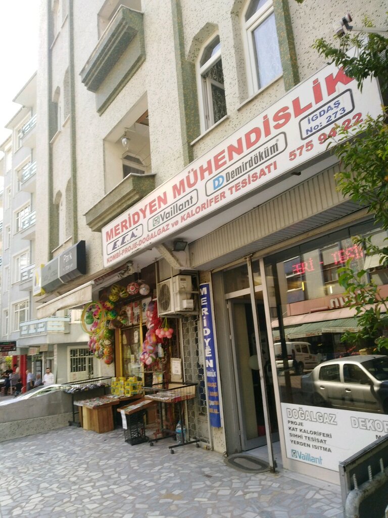 Isıtma sistemleri ve ekipmanları Meridyen Bilişim, İstanbul, foto