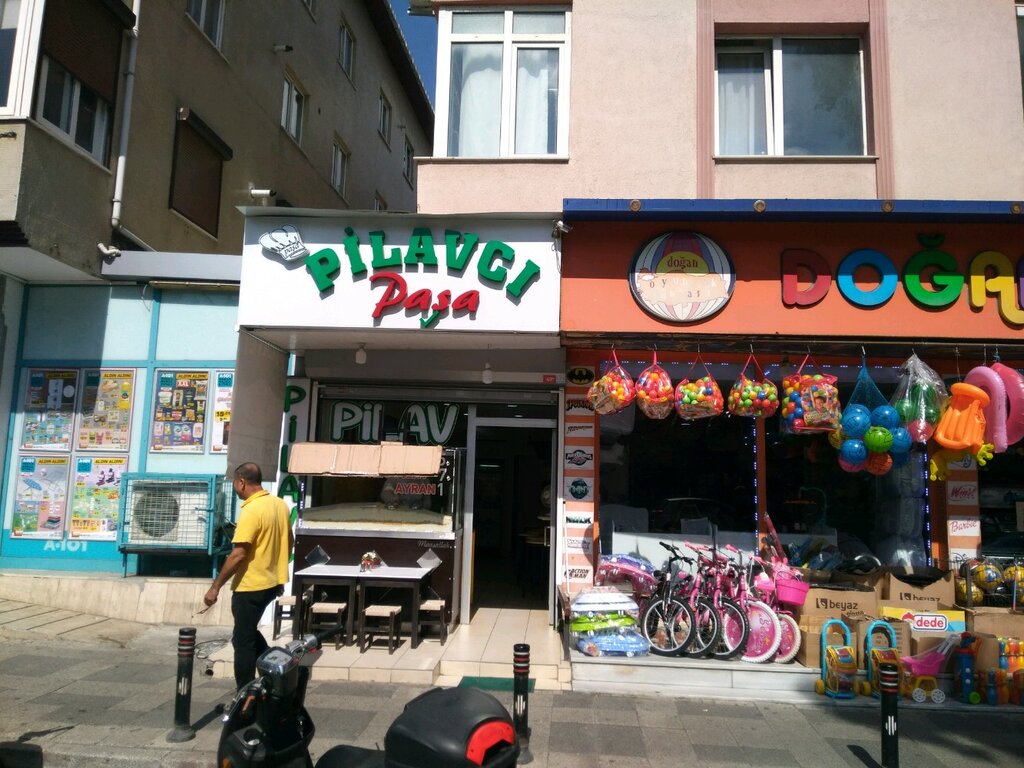 Fast food Meşhur Pilavcı Paşa, İstanbul, foto