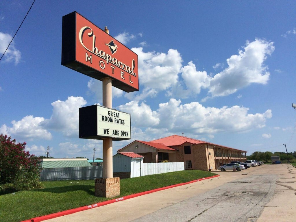 Otel Chaparral Motel, Texas, foto