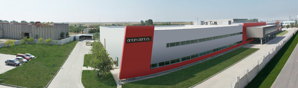 Tekstil fabrikaları Antik Dantel Factory, Ergene, foto