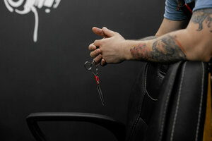 Dva Bro (Komsomolskiy Avenue No:13Б, Tomsk), berberler  Tomsk'tan