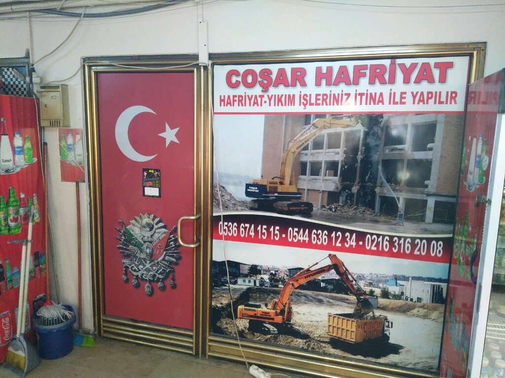 Hafriyat Coşar Hafriyat, İstanbul, foto