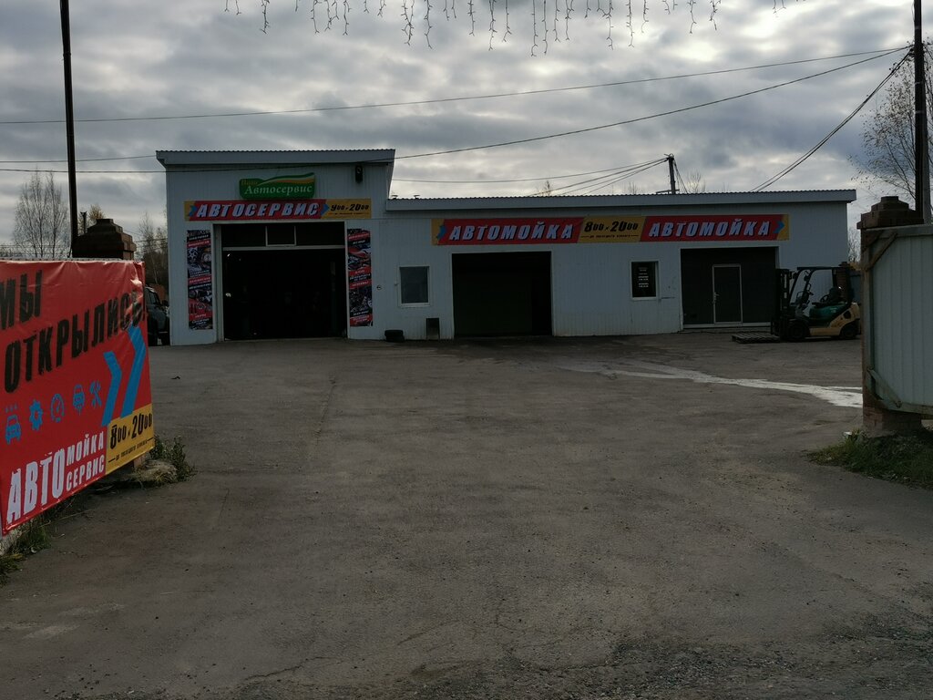 Otomobil servisi Автосервис, Tarusa, foto