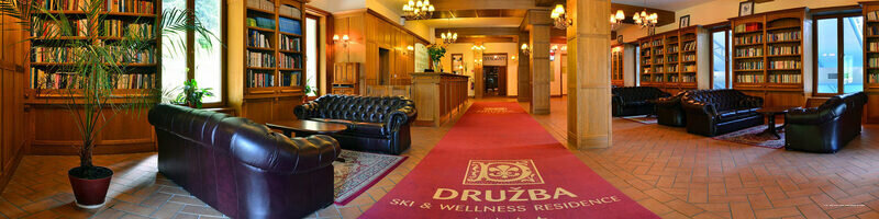Otel Ski & Wellness Residence Družba, Zilina Region, foto