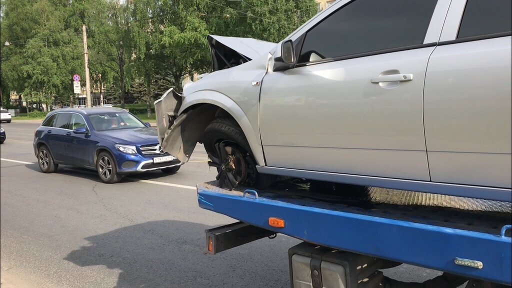 Çekici hizmeti Evaclub, Saint‑Petersburg, foto