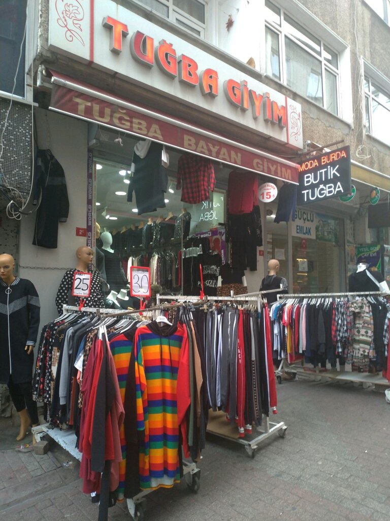 Giyim mağazası Tuğba Bayan Giyim, İstanbul, foto