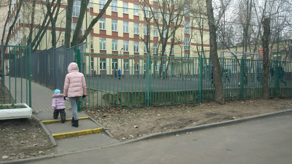 Spor alanı Футбольная площадка, Moskova, foto