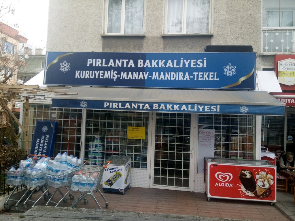 Market Pirlanta Market, Ankara, foto