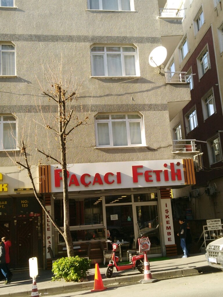 Restoran Paçacı Fetih, İstanbul, foto