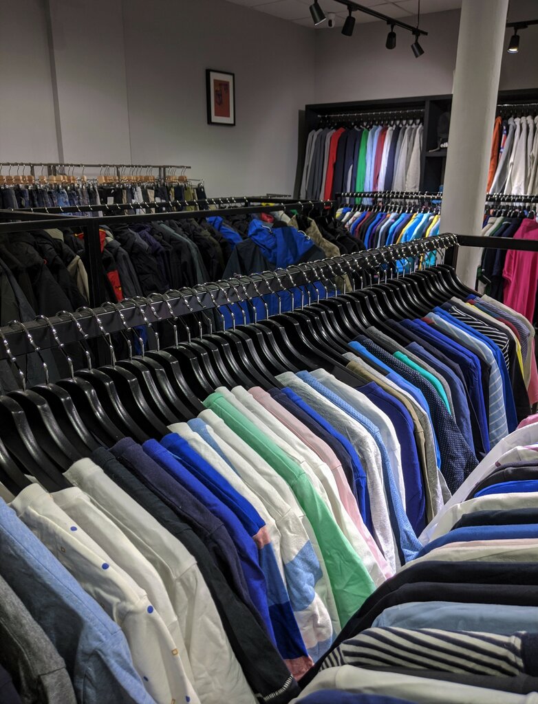 Giyim mağazası Vertical Store, Moskova, foto