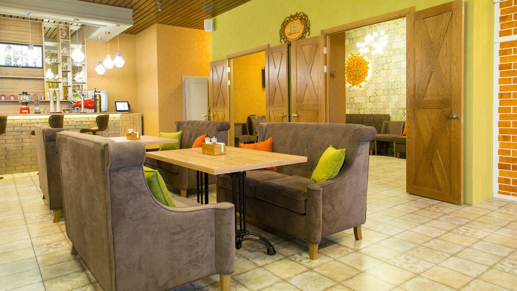 Kafe Italian cafe La Basilico, Moskovski, foto