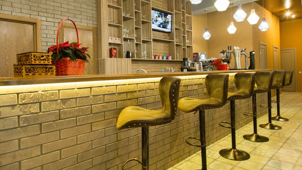 Kafe Italian cafe La Basilico, Moskovski, foto