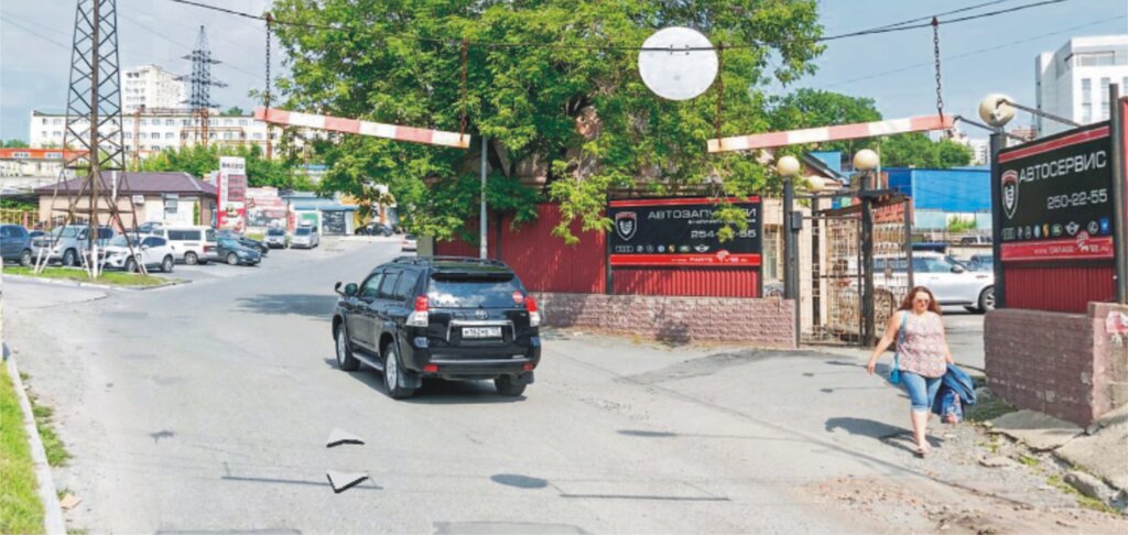 Otomobil servisi Garage V12, Vladivostok, foto