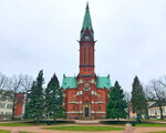 Kotkan kirkko (Kymenlaakso, Kotka, Kotkankatu, 18), katolik kiliseleri  Kymenlaakso'dan