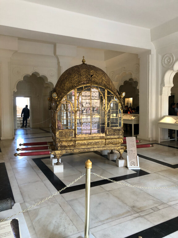 Müzeler ve sanat galerileri Mehrangarh, Jodhpur, foto