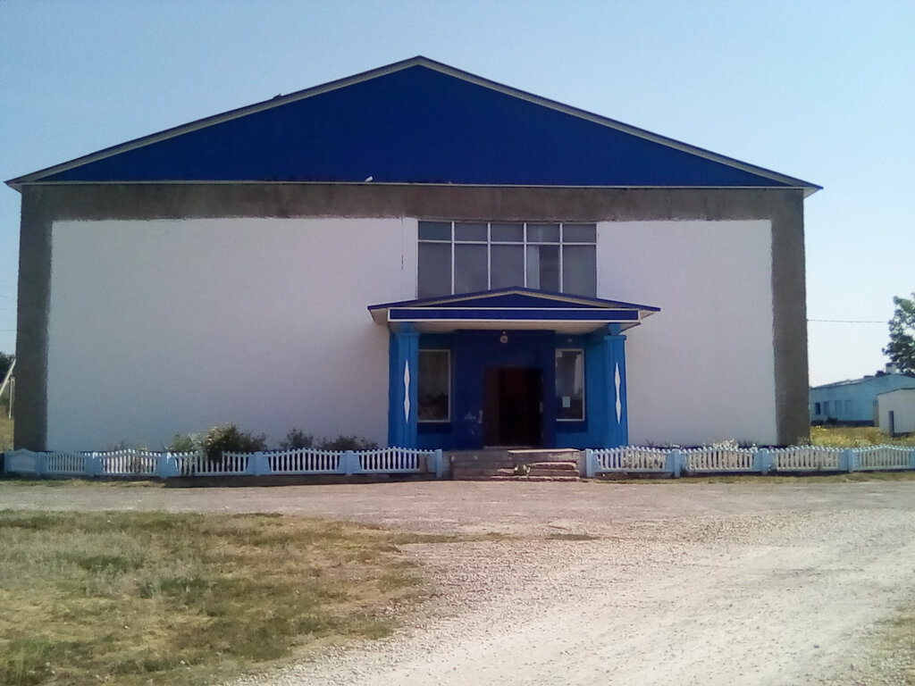 Konser salonları Досуговый центр администрации Студёнского сельского поселения, Lipetskaya oblastı, foto