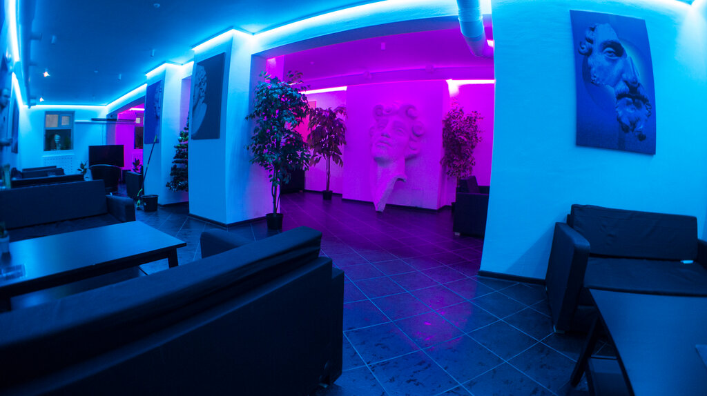 Nargile kafeler Smoke Lounge White mist, Rostov‑na‑Donu, foto