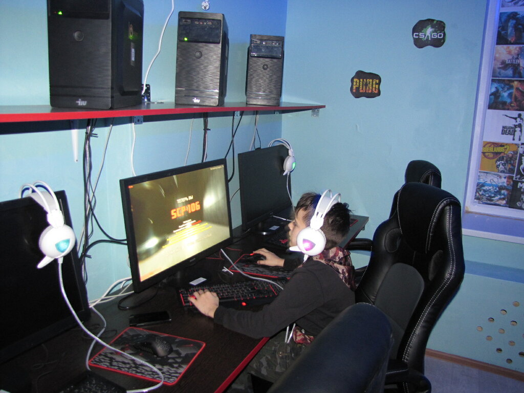 i̇nternet kafeler Cybersports arena ReSTART, Volgograd, foto