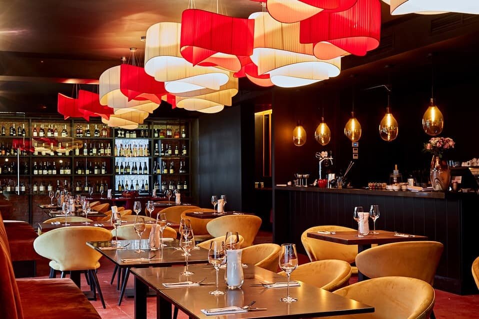 Restoran Divine, Moskova, foto