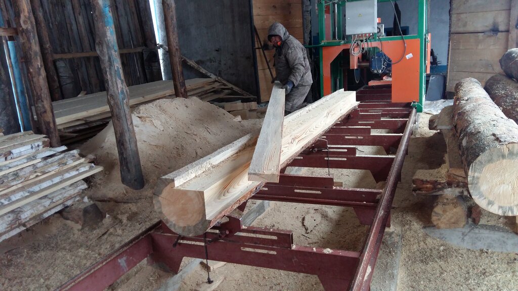 Kereste üretim ve satış şirketleri Пиломатериалы, Başkurdistan, foto