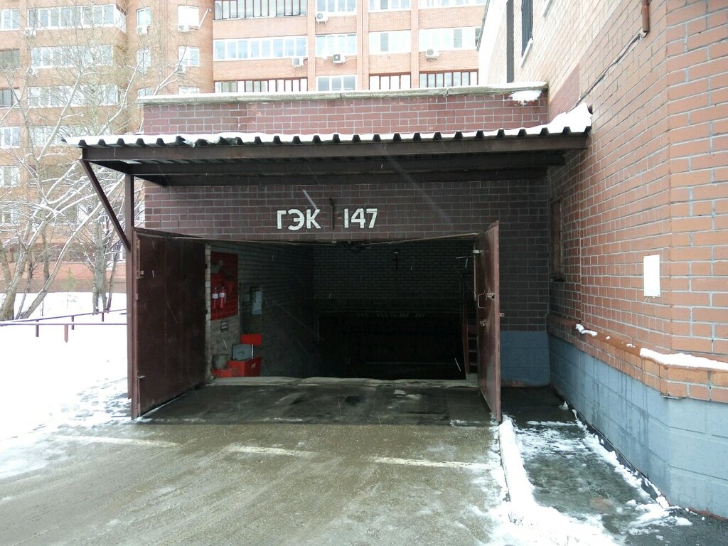 Garajlar Gek-147 36-r, Tolyatti (Togliatti), foto