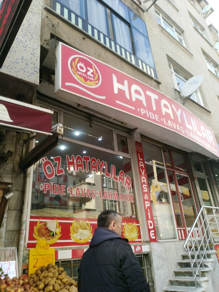 Restoran Öz Hataylılar, İstanbul, foto
