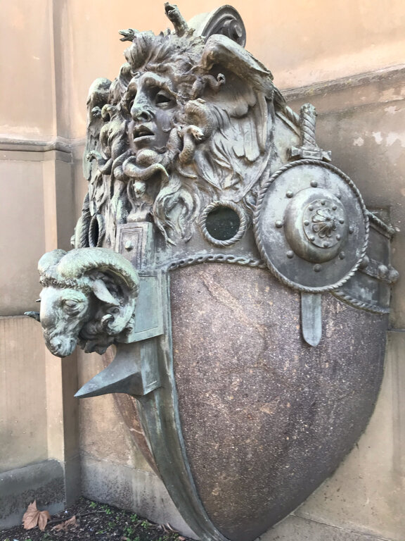 Anıt, heykel Faro della Vittoria, Torino, foto