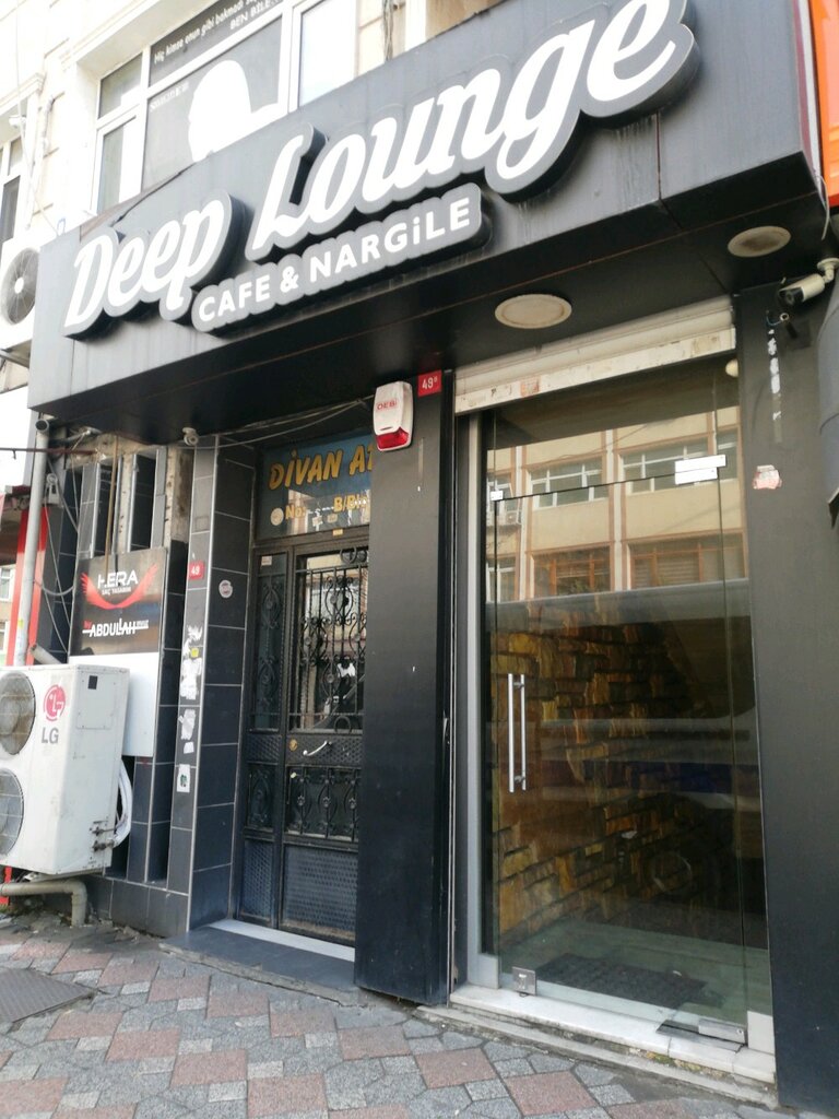 Kafe Deep Lounge Cafe & Nargile, İstanbul, foto