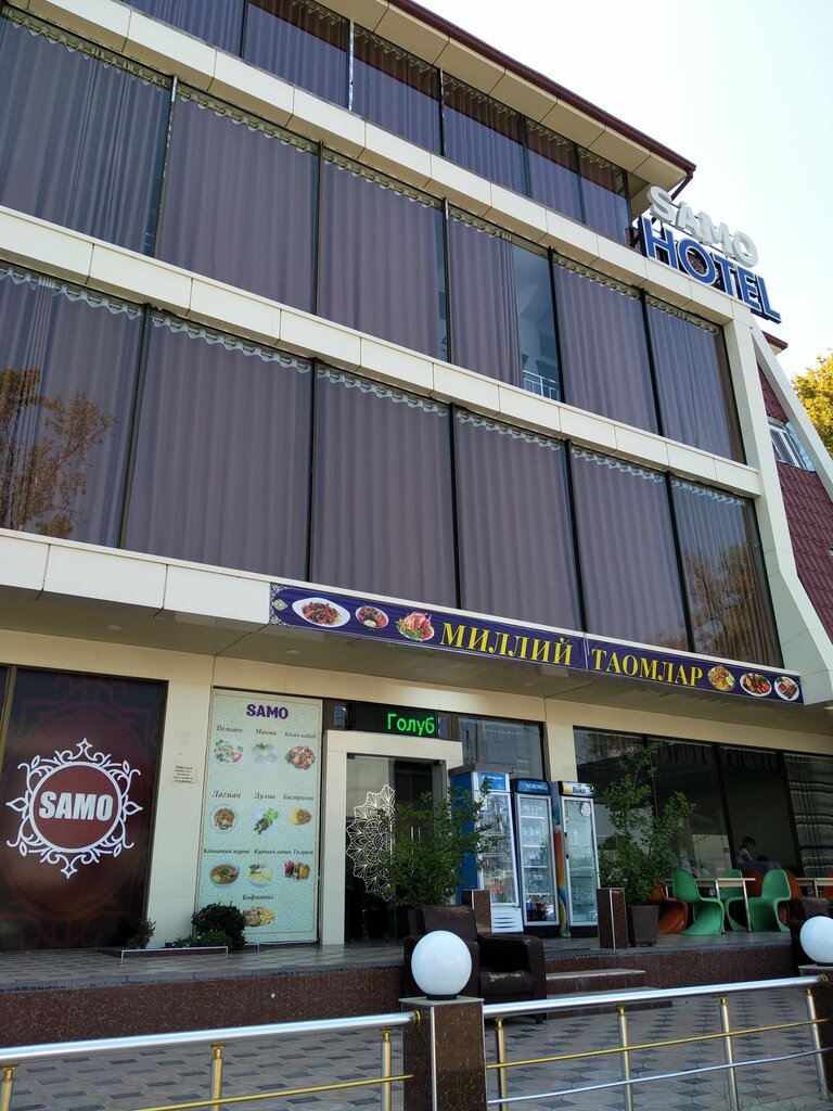 Kafe Ming otliqlar, Taşkent, foto