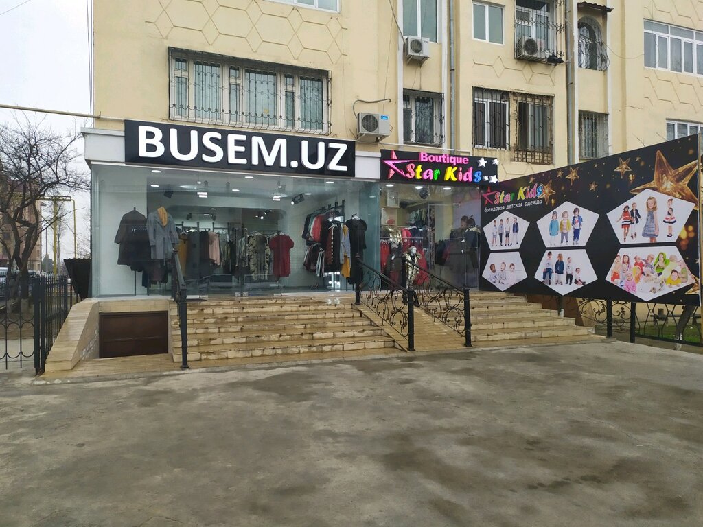 Giyim mağazası Busem.uz, Taşkent, foto