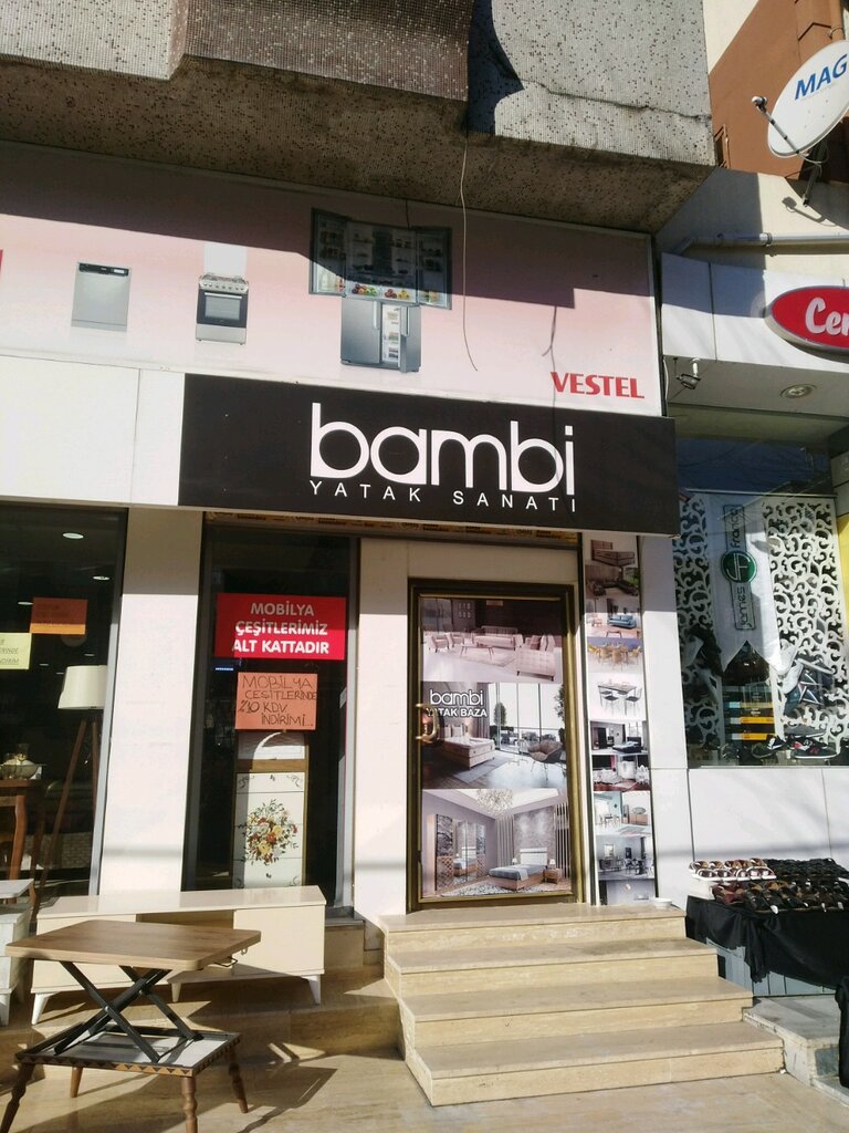 Yatak odası mobilyaları Bambi Yatak Sanatı, İstanbul, foto