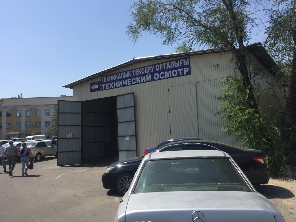 Araç muayene istasyonları Технический осмотр, Almatı, foto