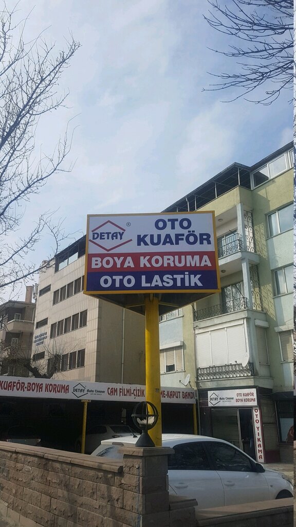 Oto yıkama Detay Auto Cleaner, Ankara, foto