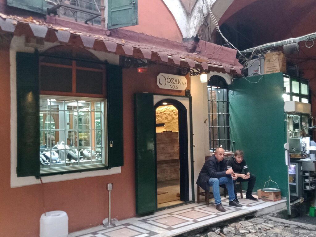 Mücevherler Özak Kuyumculuk, İstanbul, foto