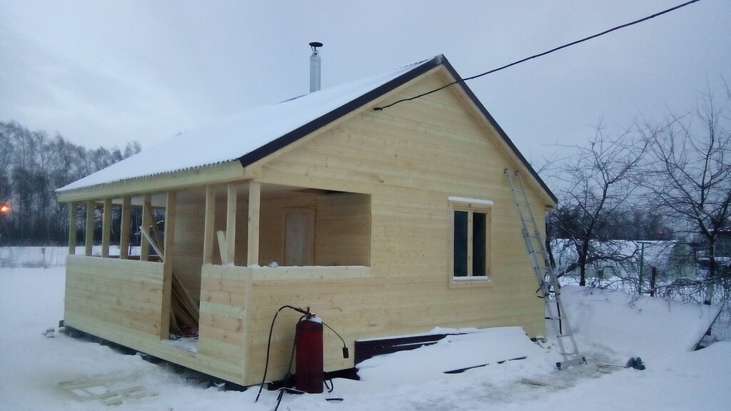 Hamam ve sauna inşaatı Павловские бани бочки, Vorsma, foto