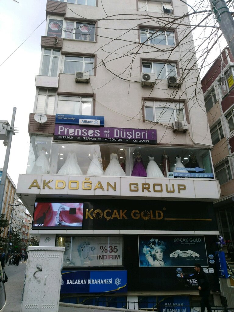 Düğün mağazası Prensesin Düşleri Gelinlik ve Moda evi, İstanbul, foto